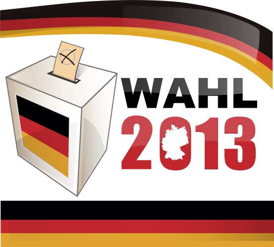 Elections infographic 10 option ui design voting Vector Image