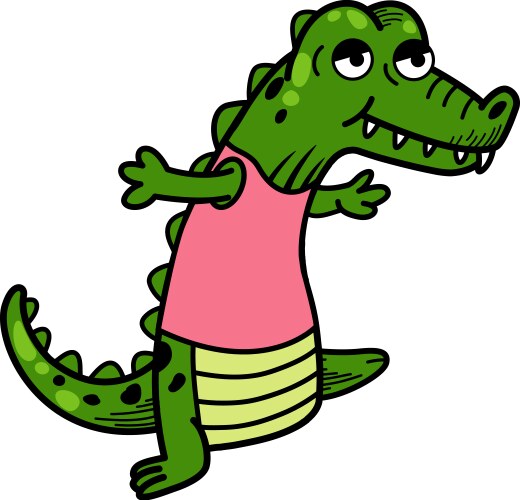 Alligator flashcard Vector Images & Graphics for Commercial Use ...
