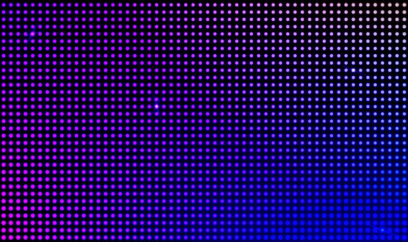 Led screen texture Royalty Free Vector Image - VectorStock