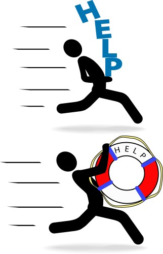 Help Cartoon Vector Images (over 87,000)