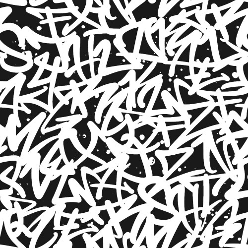 Graffiti tags - writing Royalty Free Vector Image