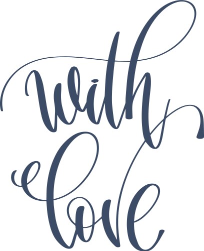 Perfect couple - hand lettering inscription text Vector Image