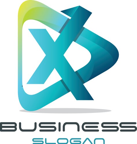 X logo Vector Images & Graphics for Commercial Use | VectorStock