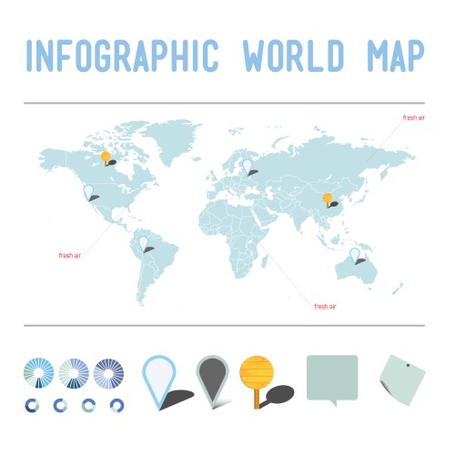 World Map Vector Images (over 370,000)