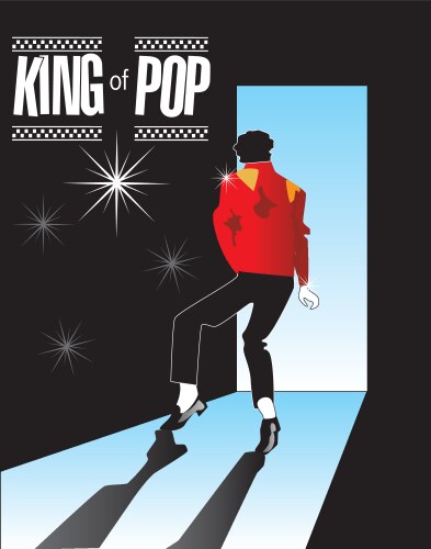 Michael jackson rip Royalty Free Vector Image - VectorStock