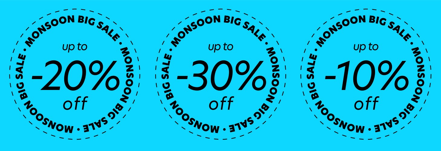 Monsoon Offer Vector Images (over 540)