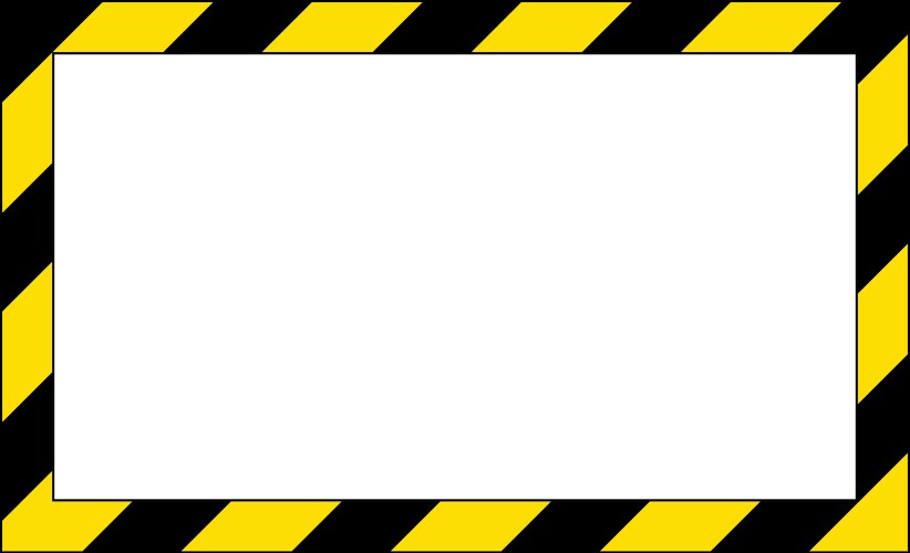 Retro page border Royalty Free Vector Image - VectorStock