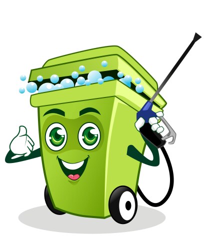 Dustbin Cartoon Vector Images (over 3,300)