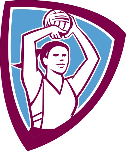 Netball Vector Images (over 400)