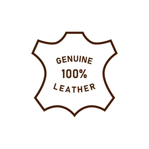 Genuine Leather Logo Vector Images (over 100)