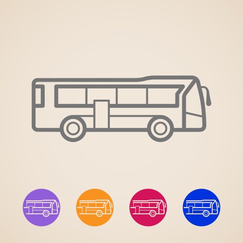 Bus Outline Vector Images (over 20,000)