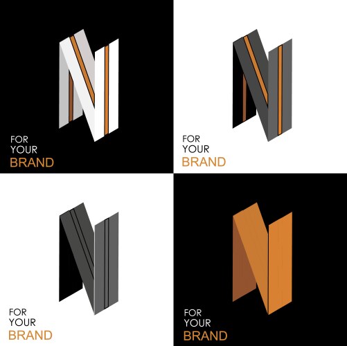 Letter N Style Vector Images (over 30,000)