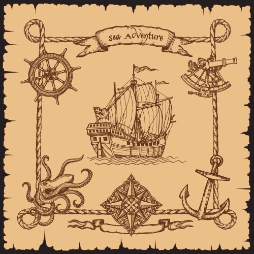 Rope Border Vector Images (over 7,300)