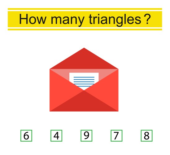 Math activity for kids developing numeracy skills Vector Image