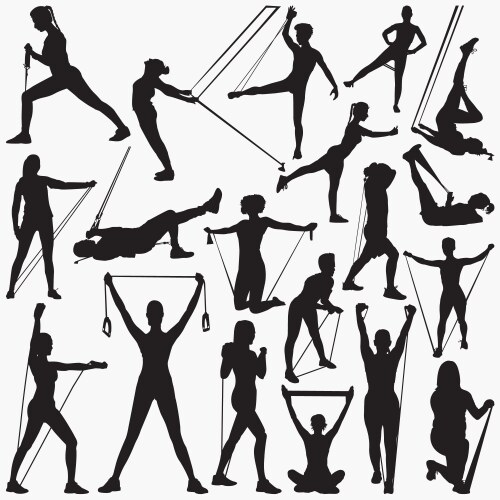 Exercise Vector Images (over 450,000)