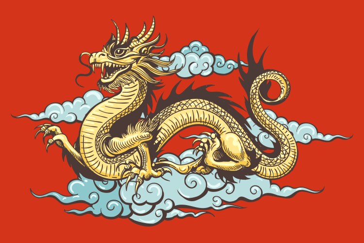 Chinese Dragon Drawing Pictures - Infoupdate.org