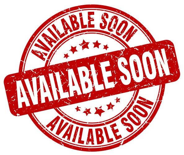 Available here rubber stamp Royalty Free Vector Image