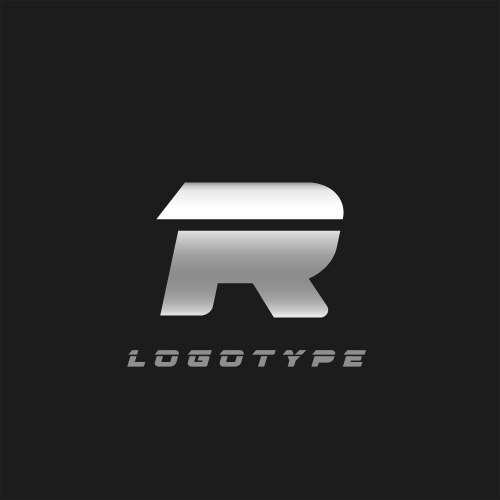 Letter R Bold Vector Images (over 1,600)