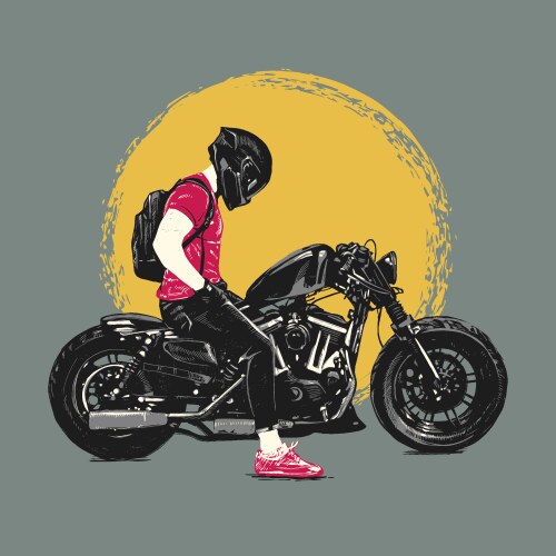 Biker Vector Images (over 47,000)