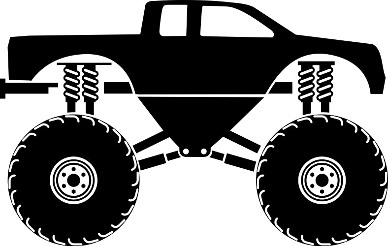 Truck Outline Vector Images (over 65,000)