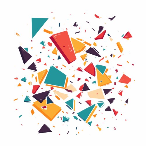 Scattered Triangles Vector Images (over 16,000)