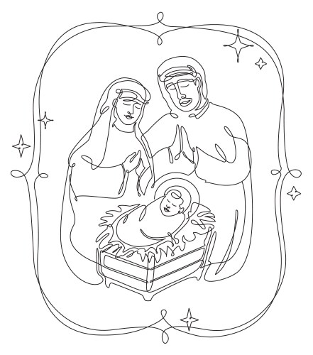 Jesus Outline Drawing Vector Images (over 2,500)