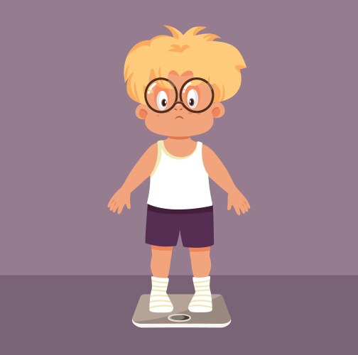 Cartoon Weight Gain Vector Images (over 500)