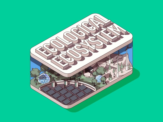 Ecosystem Vector Images (over 45,000)