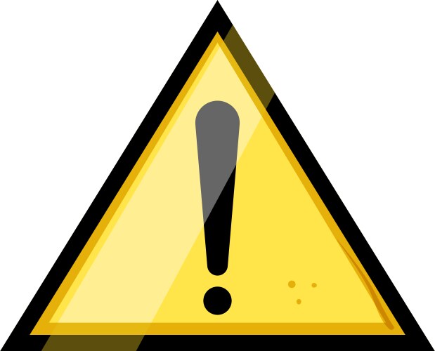 Safety road barrier cartoon Royalty Free Vector Image