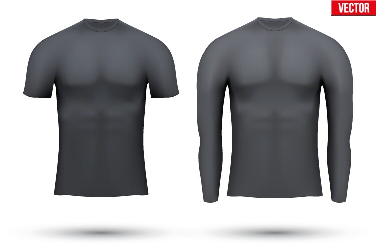 Compression shirts Vector Images & Graphics for Commercial Use ...