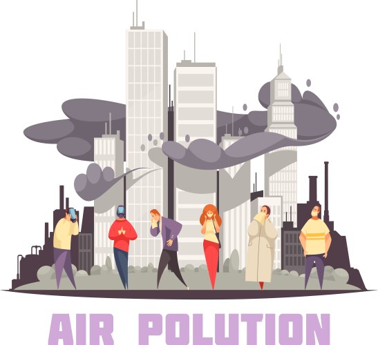 Air Pollution Poster Template Vector Images (over 190)