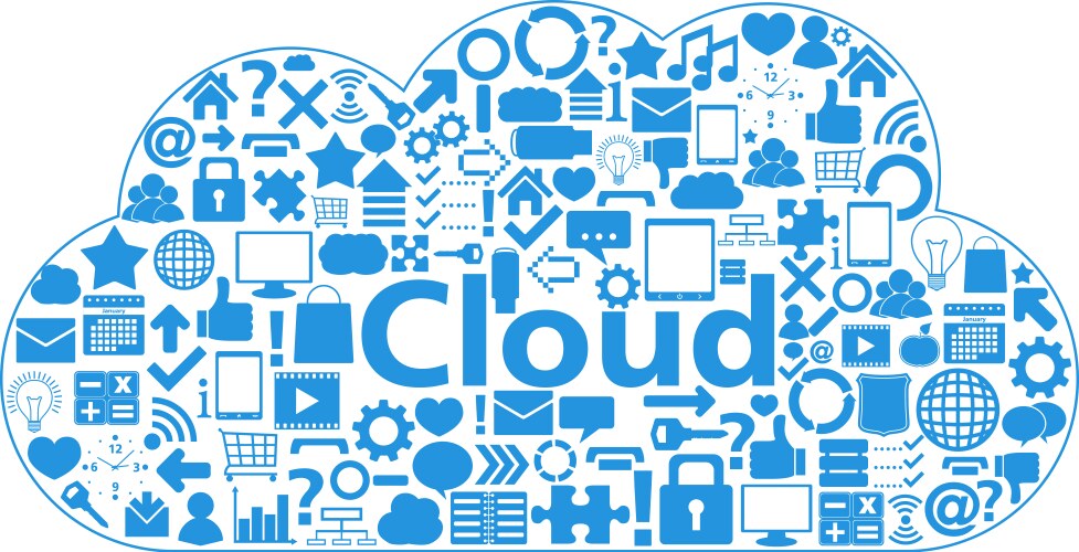 Cloud Computing Vector Images (over 300,000)