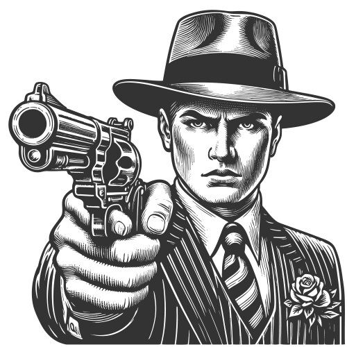 Gangsters Vector Images (over 19,000)