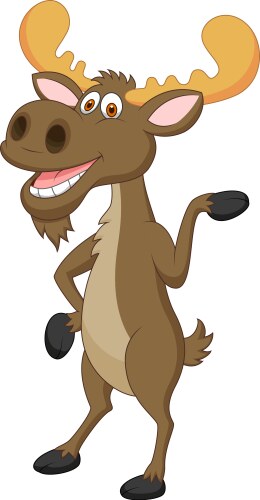 Moose Cartoon Vector Images (over 4,400)