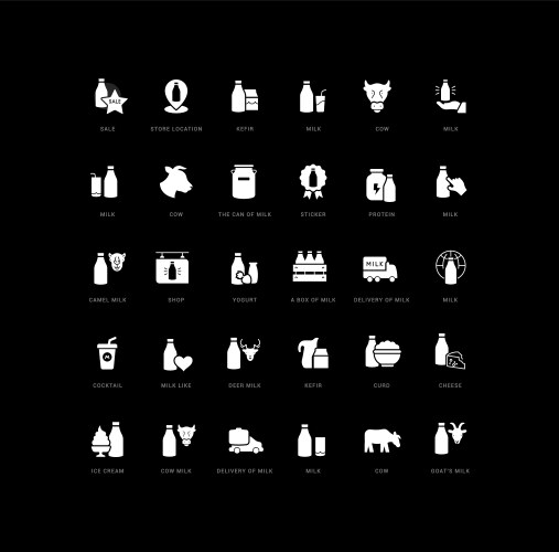 Milk Production Infographic Vector Images (over 1,600)