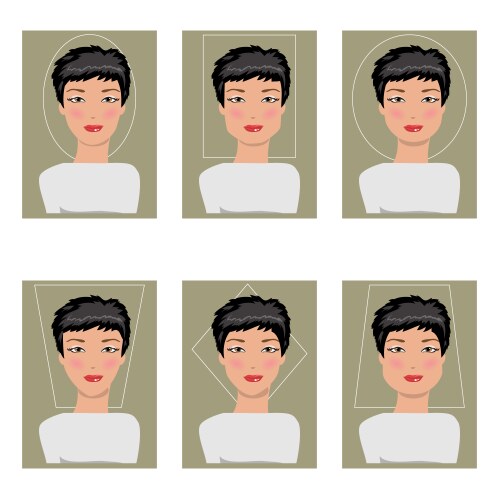 Forehead Shape Square Vector Images (95)