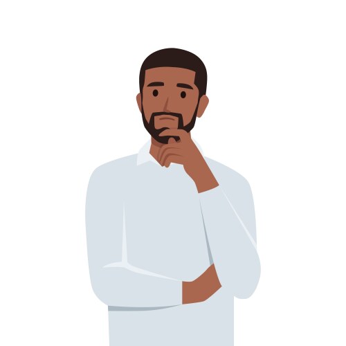 Man Thinking Vector Images (over 61,000)