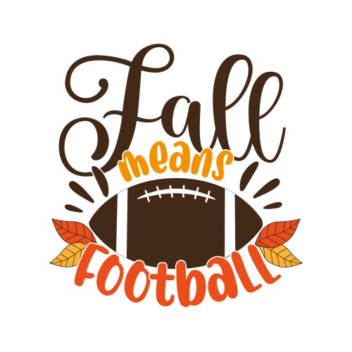 Fall Football Vector Images (over 1,000)