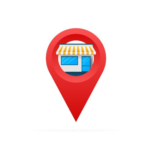 Uk location icon Royalty Free Vector Image - VectorStock