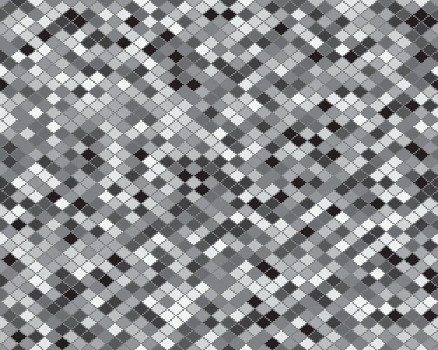 Seamless digital camouflage pattern Royalty Free Vector