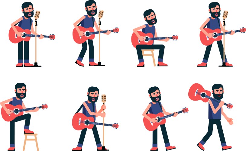 Cartoon Guitarist Vector Images (over 3,800)