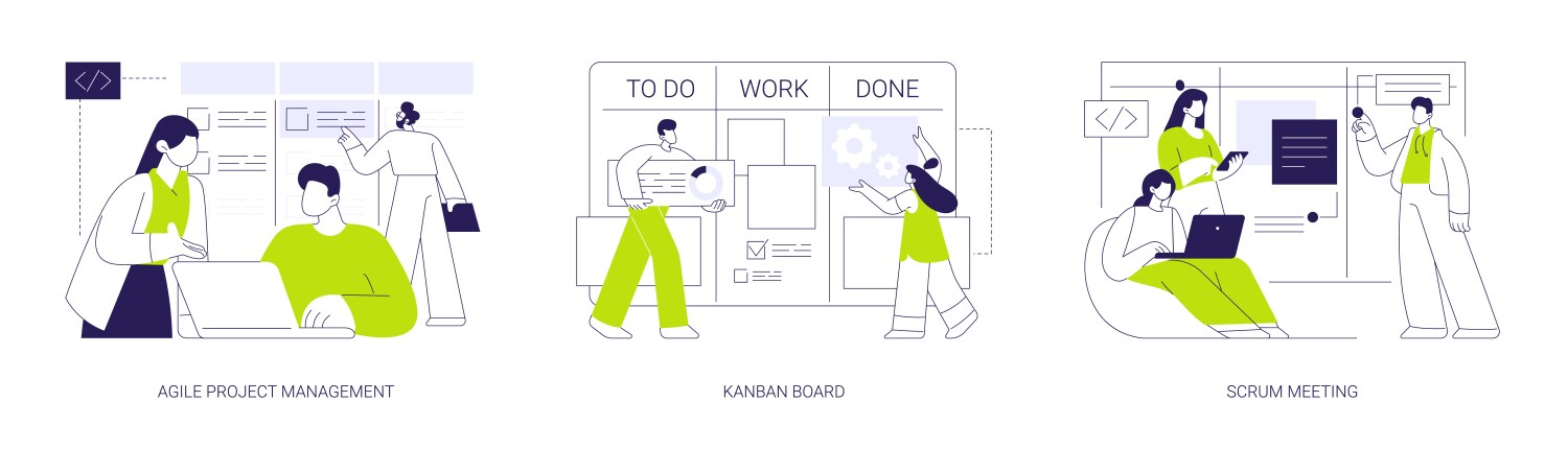 Software Developer Cartoon Vector Images (over 7,500)