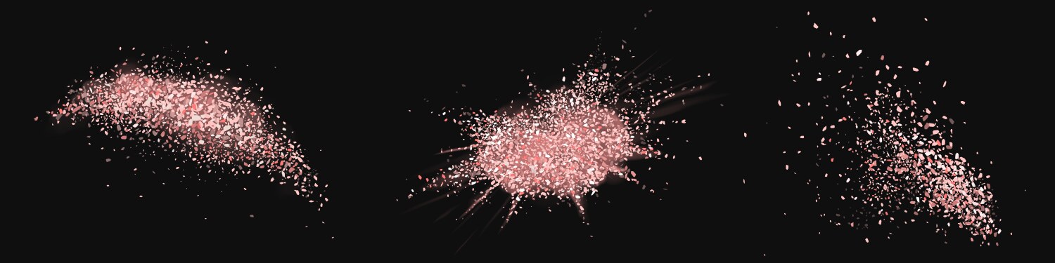 Powder Splash Vector Images (over 10,000)
