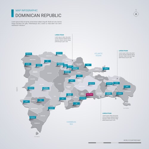 Dominican Republic Vector Images (over 3,800)