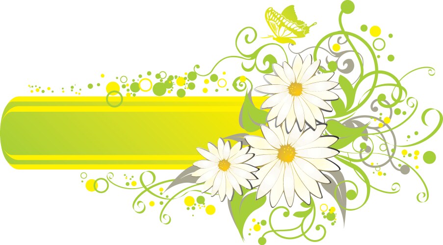 Floral bg Royalty Free Vector Image - VectorStock