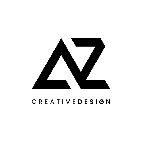Az logo Vector Images & Graphics for Commercial Use | VectorStock