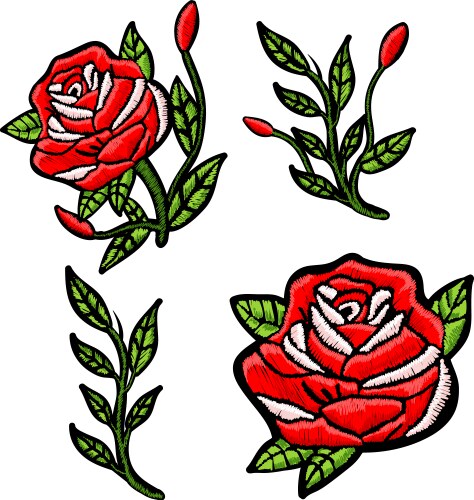 Embroidery Vector Images (over 100,000)