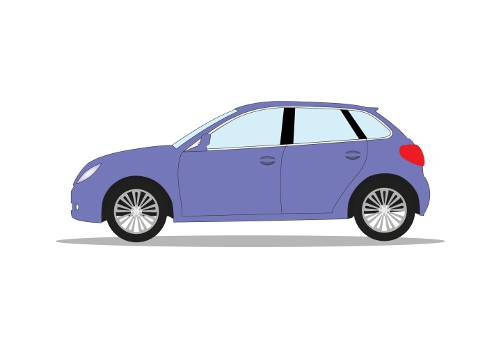 Small cars collection Royalty Free Vector Image