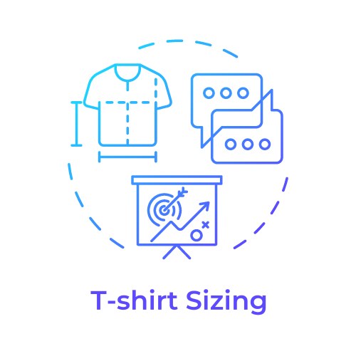 Tissue engineering blue gradient concept icon Vector Image