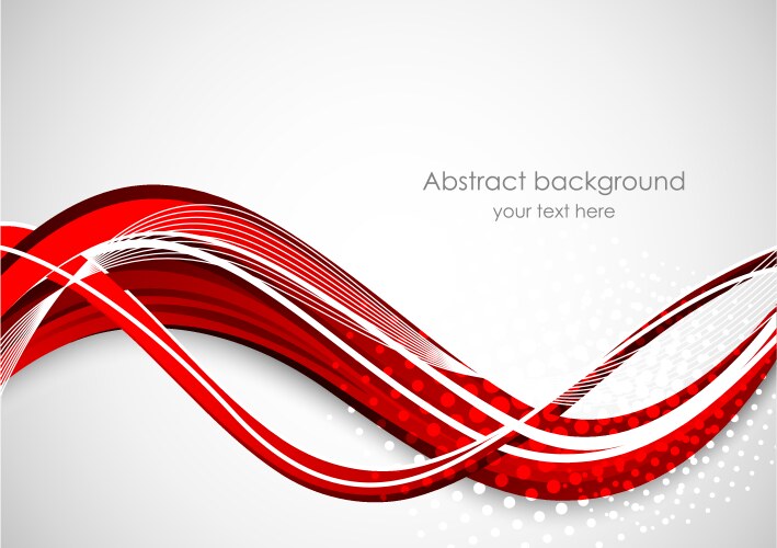 Abstract red background Royalty Free Vector Image